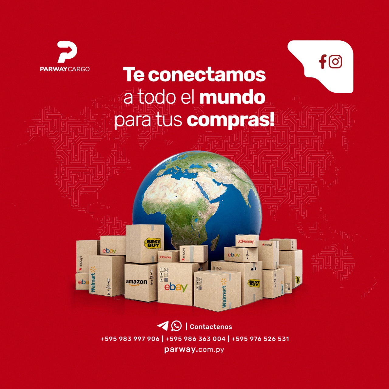 Pagá online el peso de tus paquetes y nosotros te lo entregamos en la ...